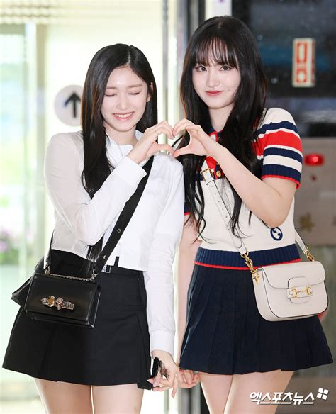 아이브 이서 리즈 예쁨이 두 배[엑s Hd포토]