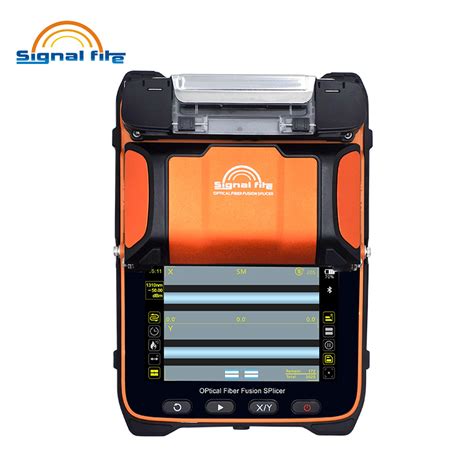 Signal Fire AI 6A Optical Fiber Fusion Splicer Fiber Optic Communication Provider