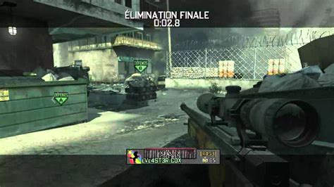 Lvl4st3r C0x Mw3 Game Clip Youtube