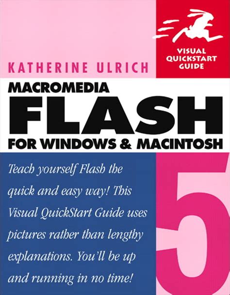 flash 5 for windows and macintosh visual quickstart guide 3rd edition