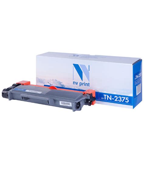 Картридж лазерный совместимый TN-2375 (2600 стр.) NVP | ПЛАНЕТА КАРТРИДЖ
