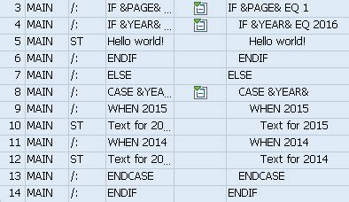 SAP ABAP Central SAPscript Forms Breakdown Tool