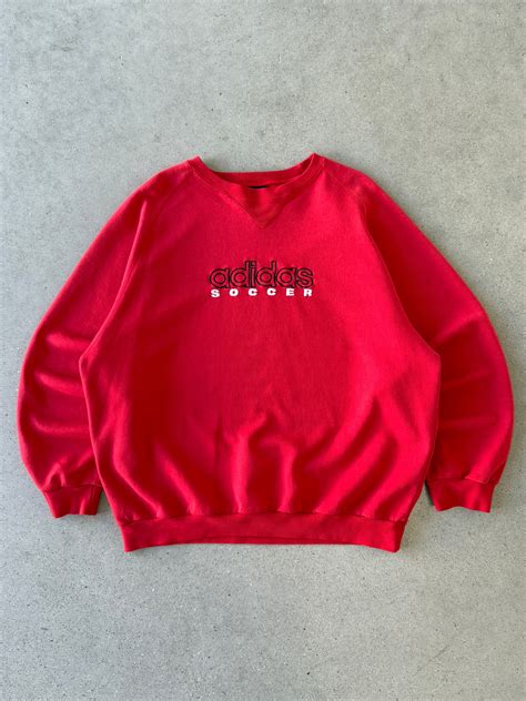 Vintage Adidas Soccer Crewneck Xl