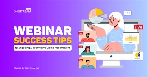 essential tips for successful webinars and online presentations