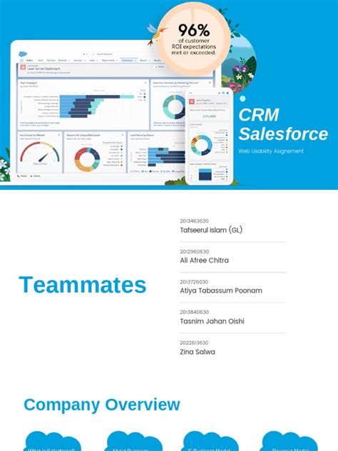 Crm Salesforce Web Assignment Pdf Customer Relationship Management Cloud Computing