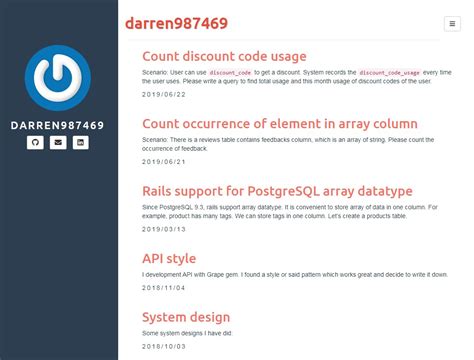 Minimalistic Theme For Jekyll Jekyll Themes