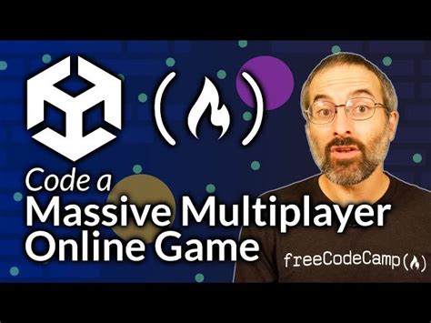 Free Video Unity Tutorial Massive Multiplayer Online Mmo Game With Spacetimedb From