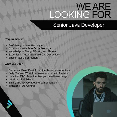 javadeveloper remotework latamjobs wearehiring find job latam