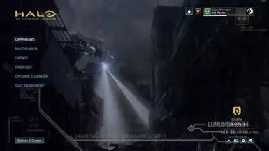 Prepare To Drop Halo 3 Odst Main Menu Overhaul At Halo The Master