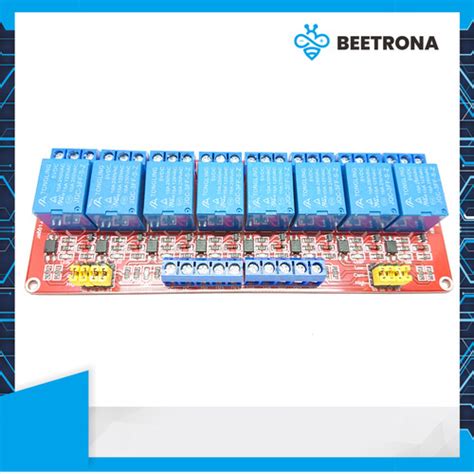 Jual Relay Module 8 Channel 5V For Arduino Kab Sleman Beetrona Tokopedia