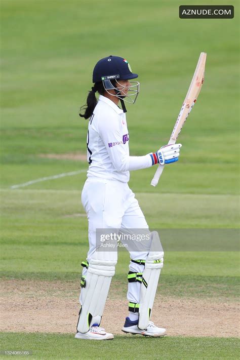 Smriti Mandhana Panty And Bra Line In Indian Cricket Team Aznude