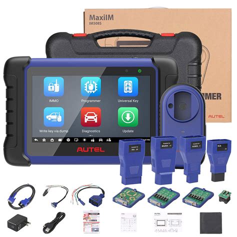 Autel Maxiim Im508s Advanced Immo And Key Programmer