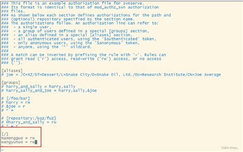 【svn】svn搭建ubuntu服务器过程（图文超详细）ubuntu搭建svn服务器 Csdn博客