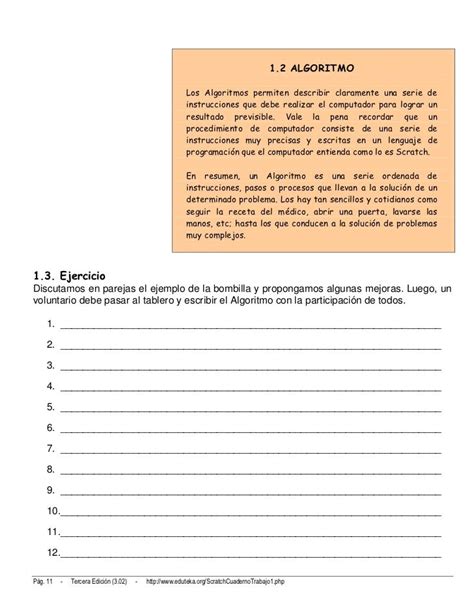 cuaderno de trabajo algoritmos programacion en scratch algoritmos