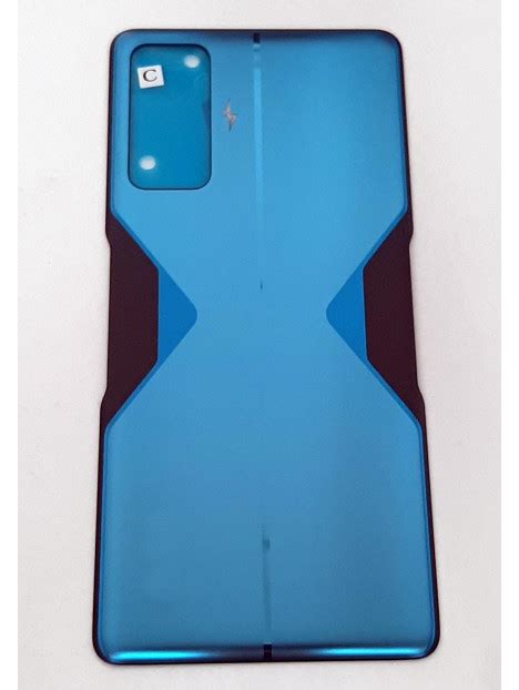 Comprar Tapa Trasera O Tapa Bateria Azul Para Xiaomi Poco F GT Precio De Oferta