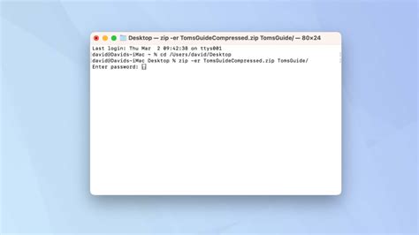 MacOS Terminal Commands To Turn You Into A Mac Power User Tom S Guide