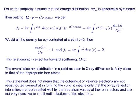 Ppt Wave Diffraction And Reciprocal Lattice Powerpoint Presentation Free Download Id 1436335