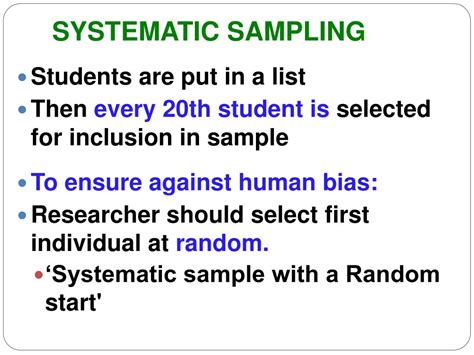 Systematic Sampling Definition Types And Examples Eroppa