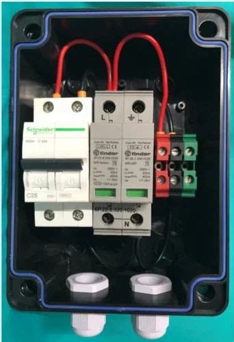 Solar ACDB Box 230v Ac At 1160 Piece In Amalsad ID 26029044233