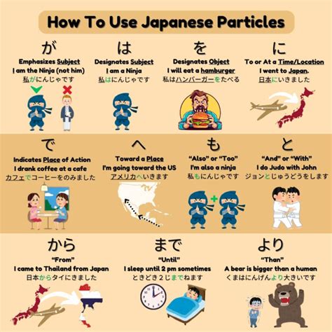 japanese particles explained a beginner s guide