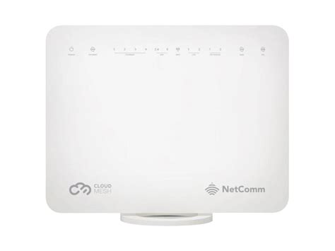 netcomm nf18mesh cloudmesh adsl vdsl nbn voice gateway whole home
