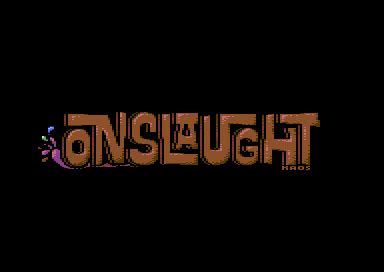CSDb Onslaught Logo By Babe Computer People CSDb Onslaught Logo By Babe Computer People