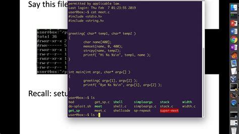 Buffer Overflows Youtube