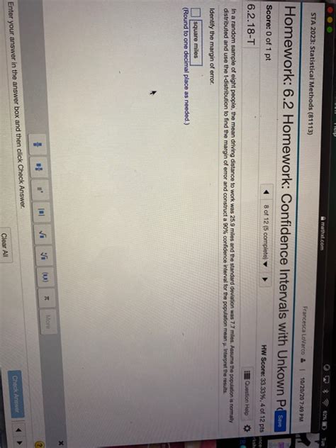 solved tue sta 2023 statistical methods 81113