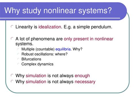 PPT Nonlinear Control Systems PowerPoint Presentation Free Download ID