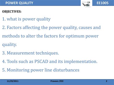 Power Quality Iv Eee Pptx
