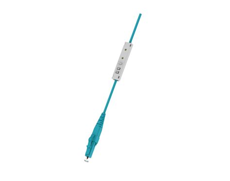 LC Tracing Light Fiber Optic Patch Cord Huizhou Fibercan Industrial Co Ltd