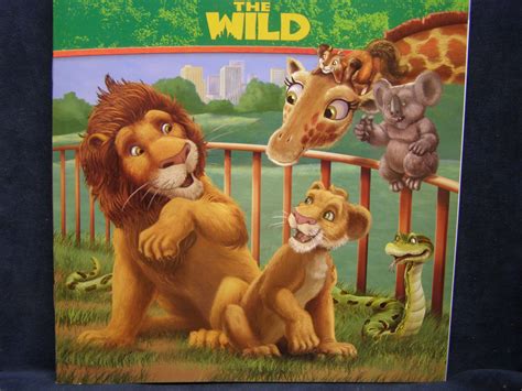 The Wild 2006 Coloring Pages 2025