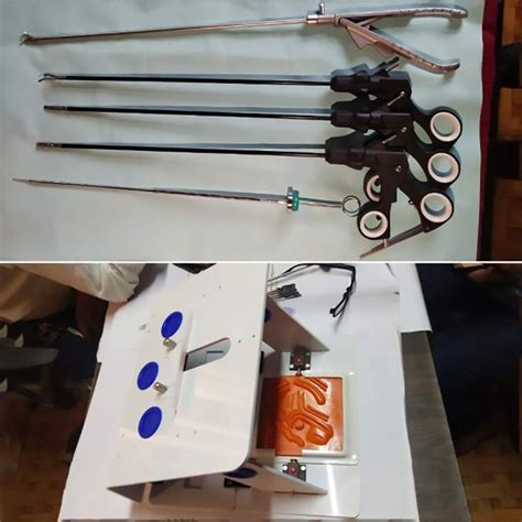 Puiertufd Laparoscopic Simulation Training Instruments Laparoscopic