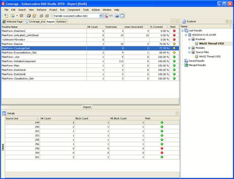 Coverage Profiler Tutorial 2 Analyzing The Profiling Results