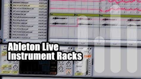 Ableton Live Instrument Racks At Liam Threlfall Blog