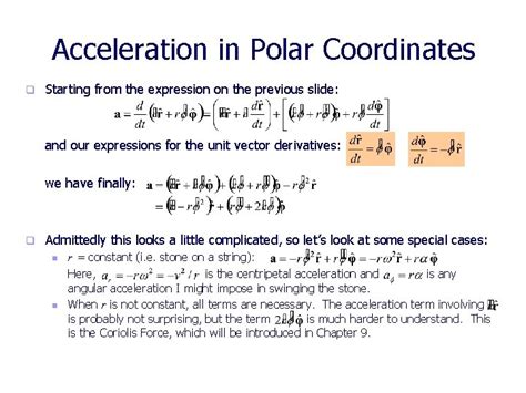 Physics 312 Lecture 1 Cartesian And Polar Coordinates