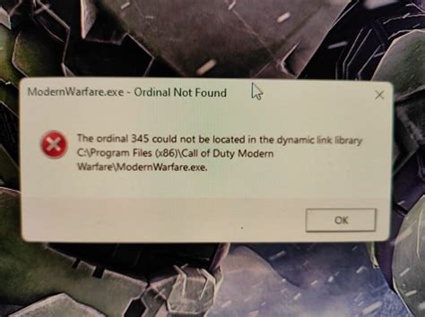 still getting this error after uninstalling and reinstalling the game