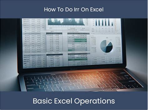 Tutorial Excel Cara Melakukan Irr Di Excel