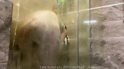 I Spied On My Stepmom In The Shower And Unexpectedly Got Sex