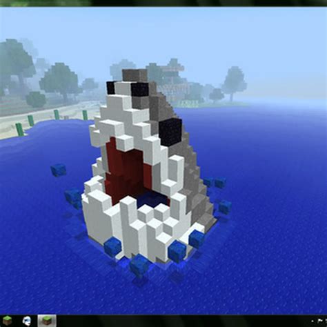 Build Sculpture Idea Request The Head Of Jaws Great White Shark From