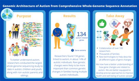 Genomic Architecture Of Autism From Comprehensive Whole Genome Sequence Annotation Province Of