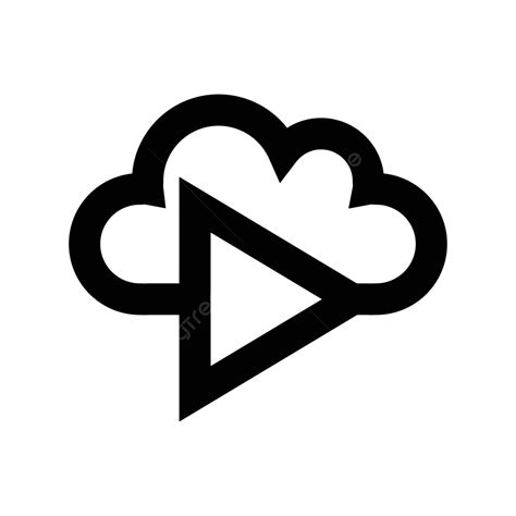 Cloud Computer Cloud File Vector Computer Cloud File Png And Vector