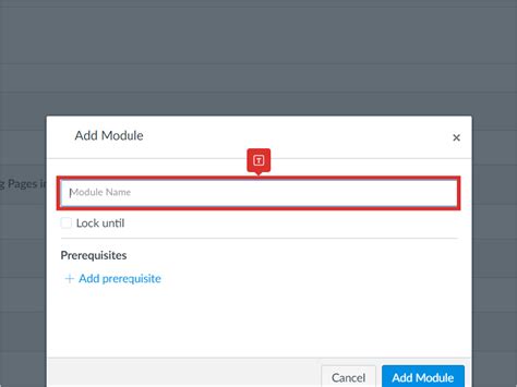 Getting Started With Modules — How To Canvas