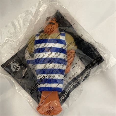 Mcdonalds 2021 Disney Pixar Luca Massimo Marcovaldo Toy 8 On Ebid