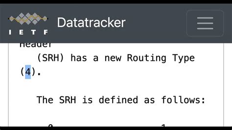 Ipv6 Segment Routing Header Srh Segment Routing Support With Ipv6 Youtube