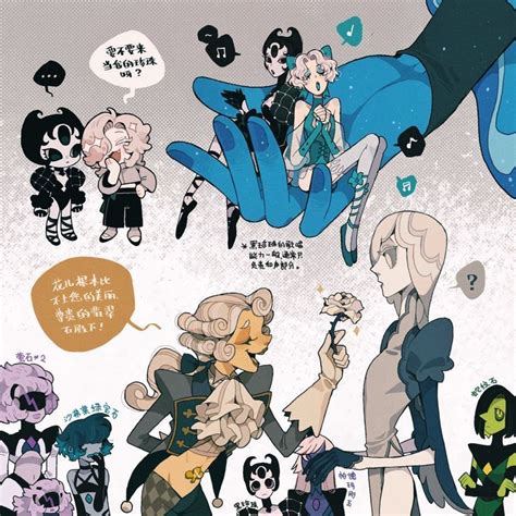 Pin By Ribbonkandy On Steven Universe Steven Universe Characters Concept Art Characters