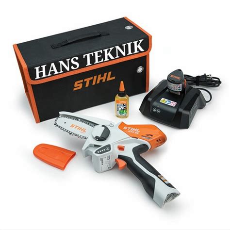 Jual Chainsaw Mini Stihl Gta Cordless Pruner Gergaji Mesin Baterai Jakarta Utara Hans