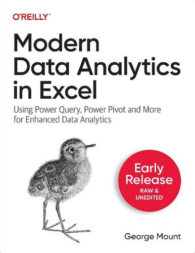 Modern Data Analytics In Excel First Early Release Pdfepub Version Controses Store