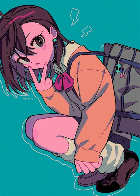 Ayase Momo Dandadan Drawn By Menmaenaic31 Danbooru