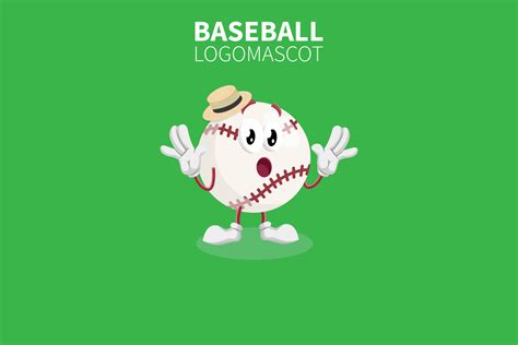 Baseball Mascot Vector Art Icons And Graphics For Free Download